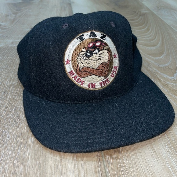 ACME | Accessories | Vintage Acme Clothing Taz Wool Hat | Poshmark